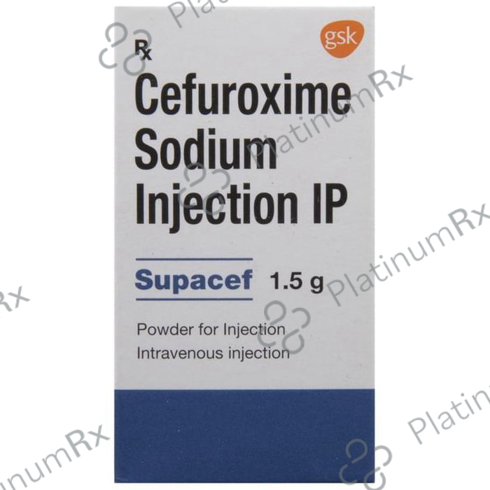 Supacef 1.5gm Powder for Injection 10ml | Uses, Price & Substitutes