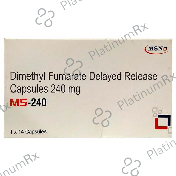 MS 240mg Capsule DR 14s | Uses, Price & Dosage