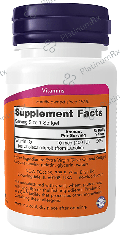Now Vitamin – Uses, Price, Side Effects | PlatinumRx