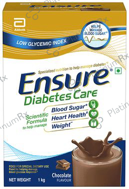 Ensure Diabetes – Uses, Price, Side Effects | PlatinumRx