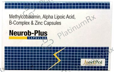 Neurob -Plus Capsule – Uses, Price, Side Effects | PlatinumRx