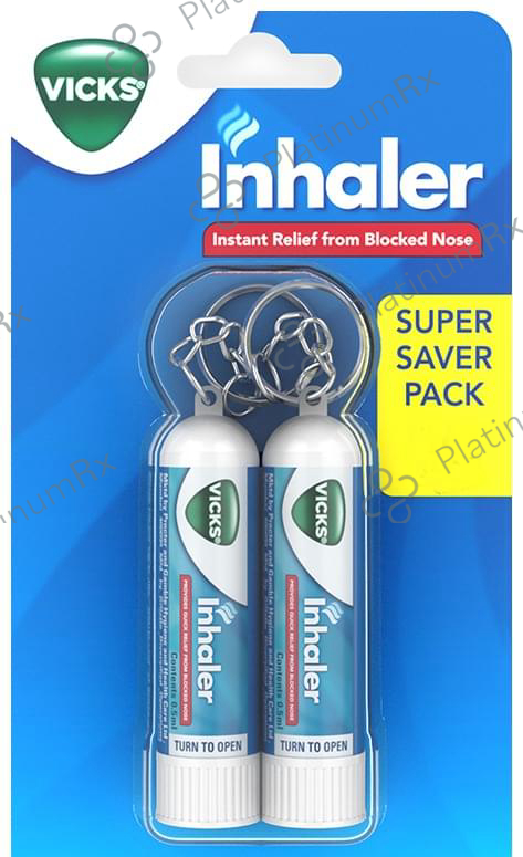 Vicks Inhaler – Uses, Price, Side Effects | PlatinumRx