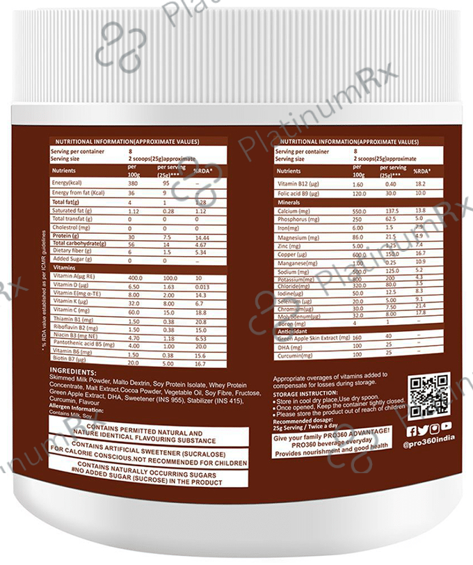 Pro360 Mom – Uses, Price, Side Effects | PlatinumRx