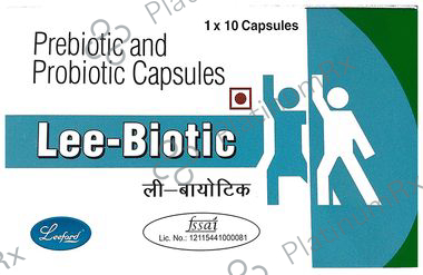 Lee Biotic Capsule 10s – Uses, Price, Side Effects | PlatinumRx