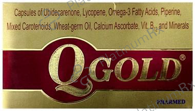 Qgold Capsule 10s – Uses, Price, Side Effects | PlatinumRx