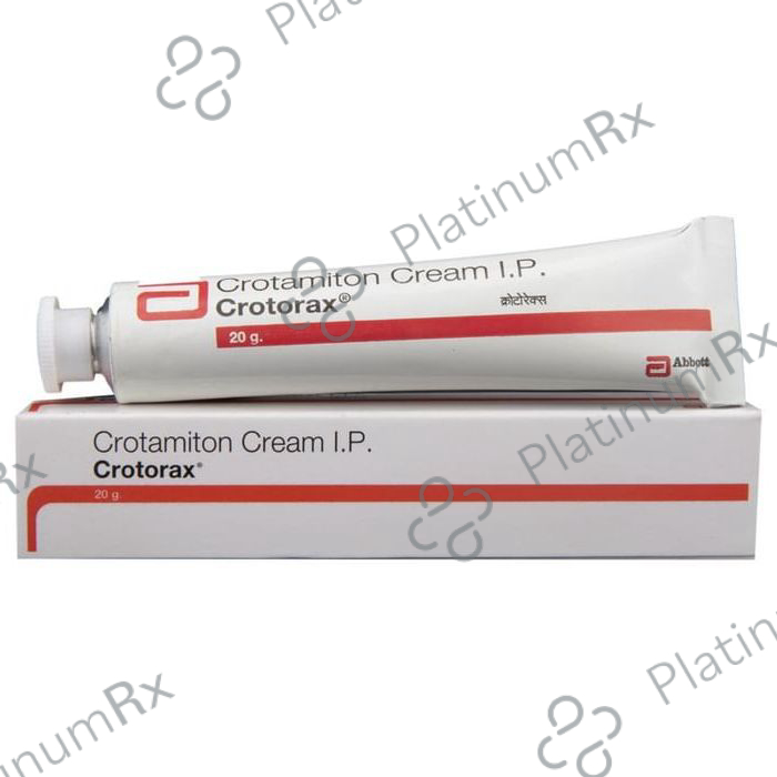 Crotorax 10% Cream 20gm – Uses, Price, Side Effects | PlatinumRx