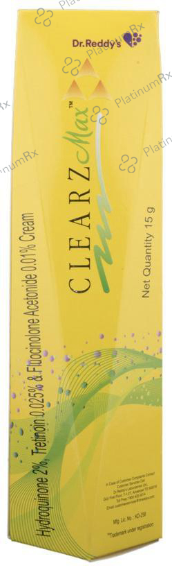 Clearz Max Cream 15gm | Uses, Price & Substitutes