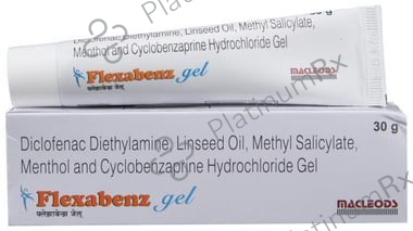 Flexabenz Gel 30gm – Uses, Price, Side Effects | PlatinumRx