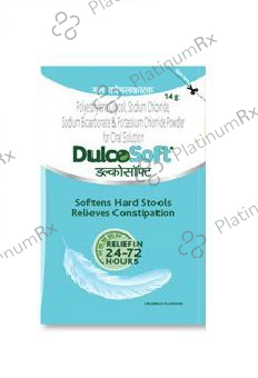 Dulcosoft Sachet – Uses, Price, Side Effects | PlatinumRx
