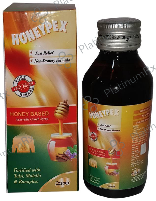 Cospex Honeypex – Uses, Price, Side Effects | PlatinumRx