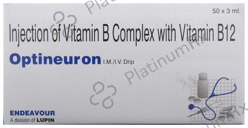 Optineuron Injection 3ml – Uses, Price, Side Effects | PlatinumRx