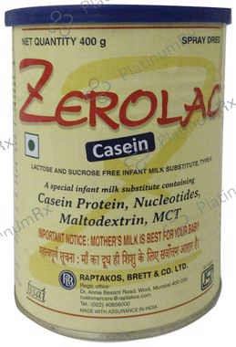 Zerolac Casein – Uses, Price, Side Effects | PlatinumRx