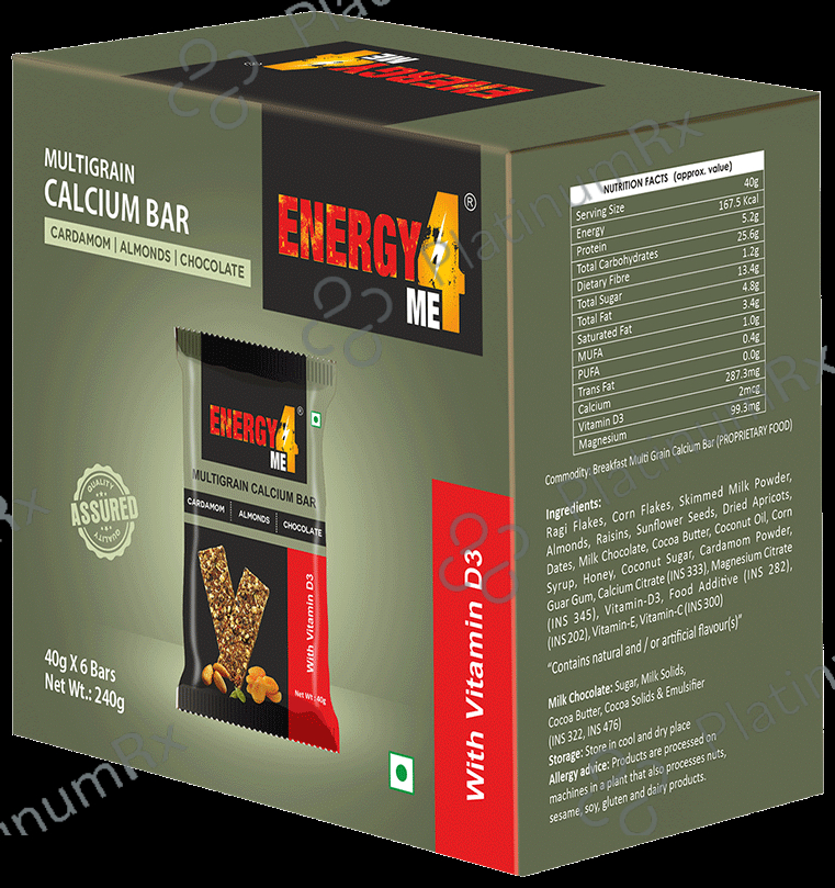Energy4Me Multigrain – Uses, Price, Side Effects | PlatinumRx