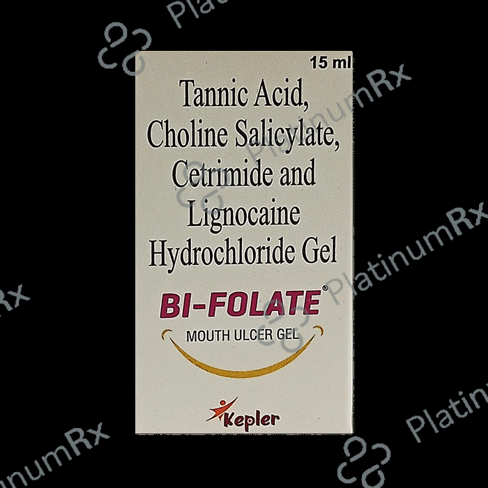 BI Folate Mouth Ulcer Gel 15ml - Save 27% on Substitute Medicine