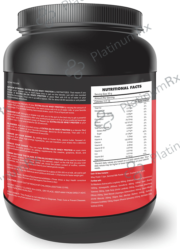 Nutriley Extra – Uses, Price, Side Effects | PlatinumRx