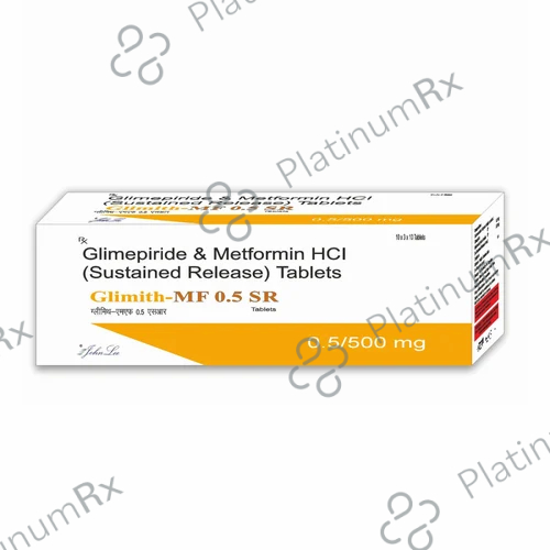 Glimith MF – Uses, Price, Side Effects | PlatinumRx