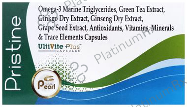 Ultivite Plus Capsule 10s | Uses, Price & Substitutes