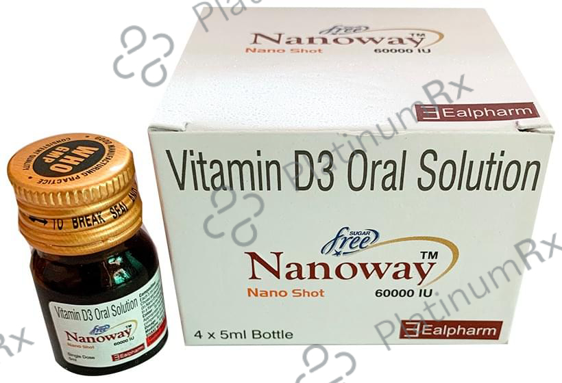 Nanoway Nano Shot (5ml Each) Sugar Free - Save 86% on Substitute Medicine