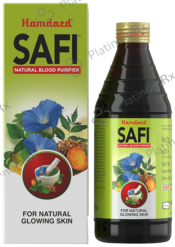 Hamdard Safi – Uses, Price, Side Effects | PlatinumRx