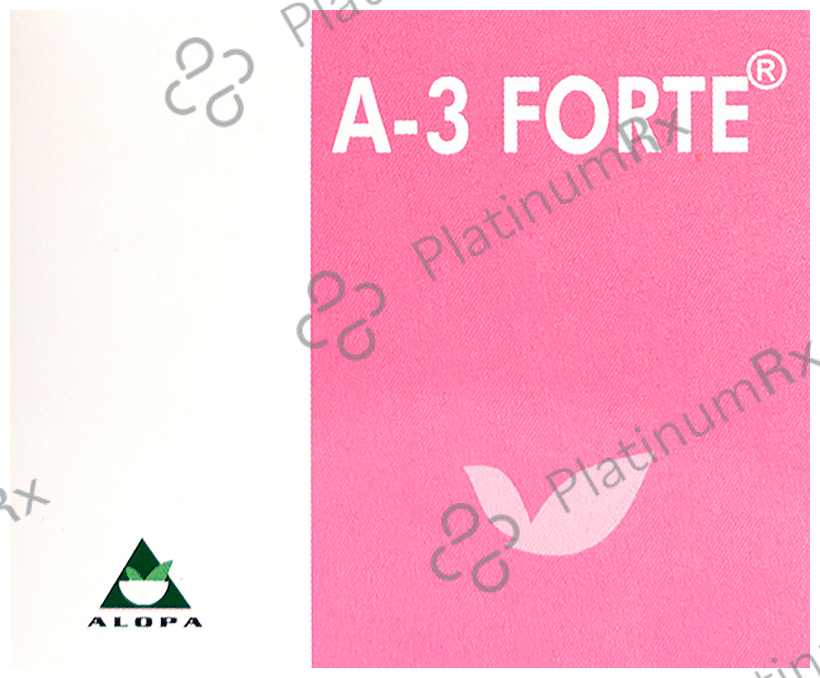 Alopa A3 – Uses, Price, Side Effects | PlatinumRx