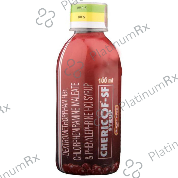 Chericof SF | Uses, Price & Dosage