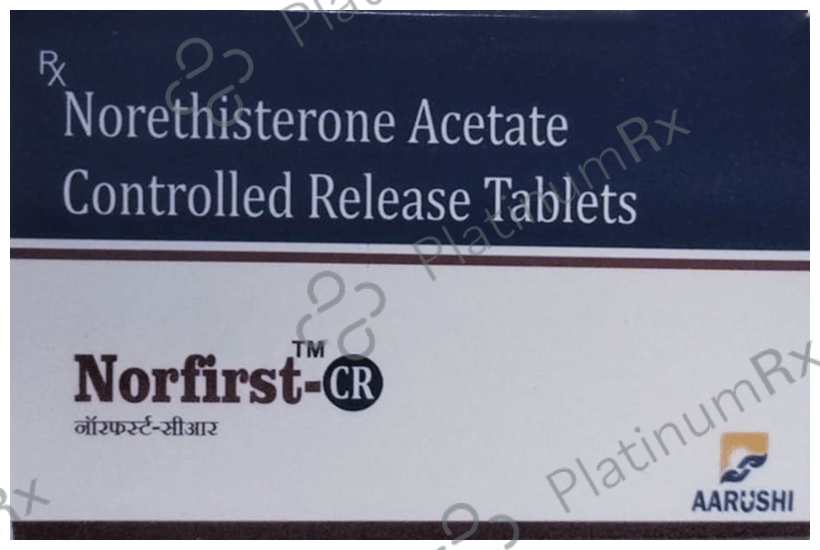 Norfirst 10mg Tablet CR 10s | Uses, Price & Substitutes