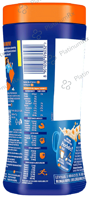 Horlicks Drink – Uses, Price, Side Effects | PlatinumRx