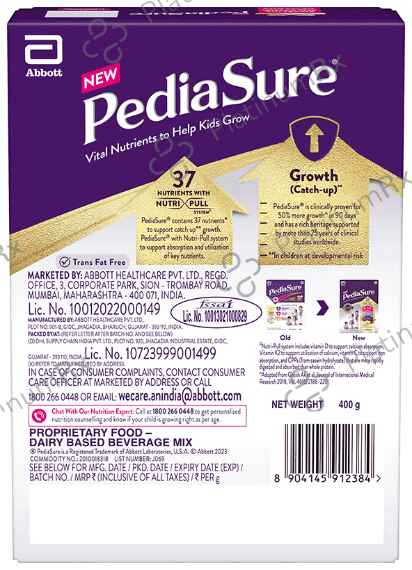 PediaSure Powder – Uses, Price, Side Effects | PlatinumRx