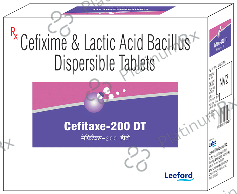 Cefitaxe 200mg/60M – Uses, Price, Side Effects | PlatinumRx
