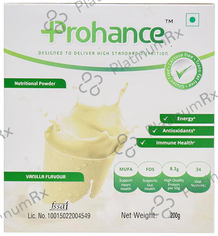 Prohance Powder – Uses, Price, Side Effects | PlatinumRx