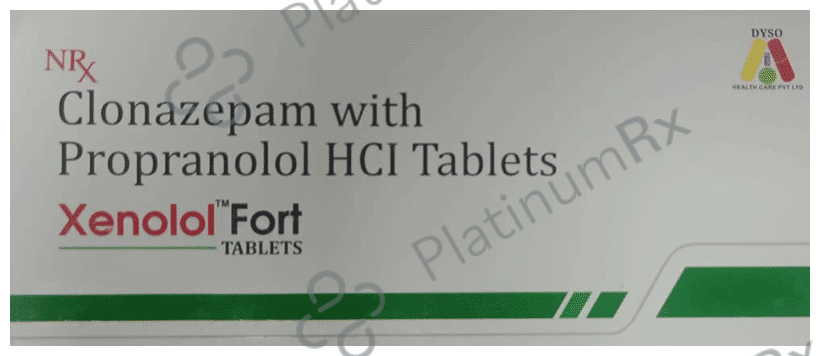 Xenolol Fort Tablet – Uses, Price, Side Effects | PlatinumRx