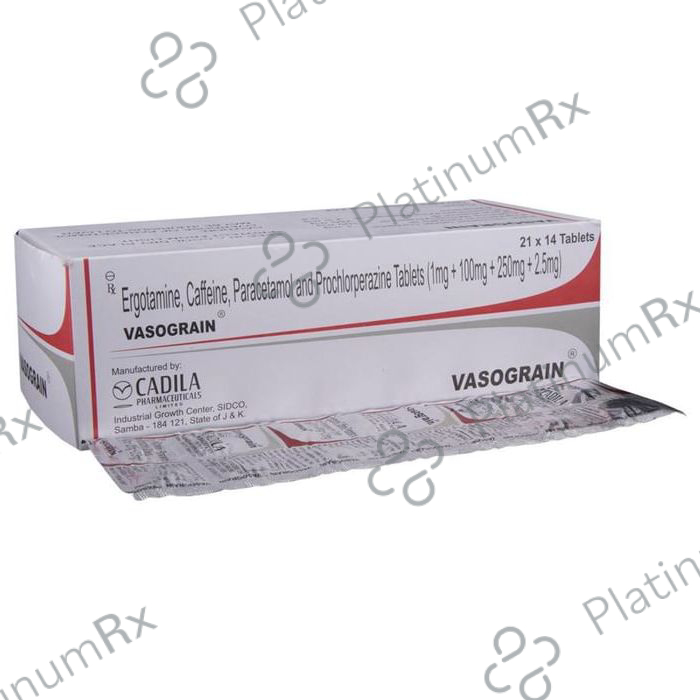 Vasograin Tablet – Uses, Price, Side Effects | PlatinumRx