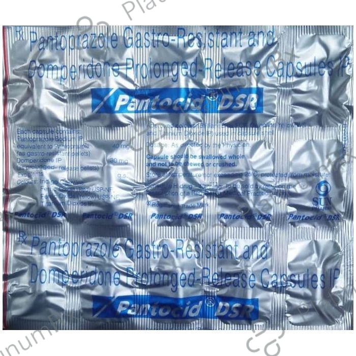 Pantocid DSR 30/40mg Capsule PR 15s - Save 49% on Substitute Medicine