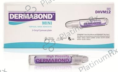 Dermabond Mini Vial 1s – Uses, Price, Side Effects | PlatinumRx
