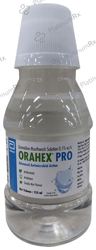 Orahex Pro Mouth Wash Mint - Save -15% on Substitute Medicine