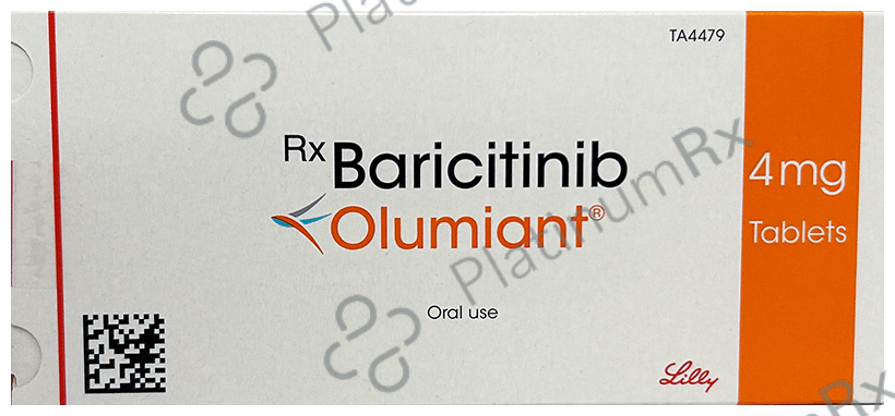Olumiant 4mg Tablet 7s | Uses, Price & Dosage