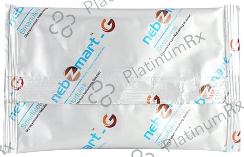 Nebzmart G 25mcg Smartules Respules 5X2ml - Save 15% on Substitute Medicine