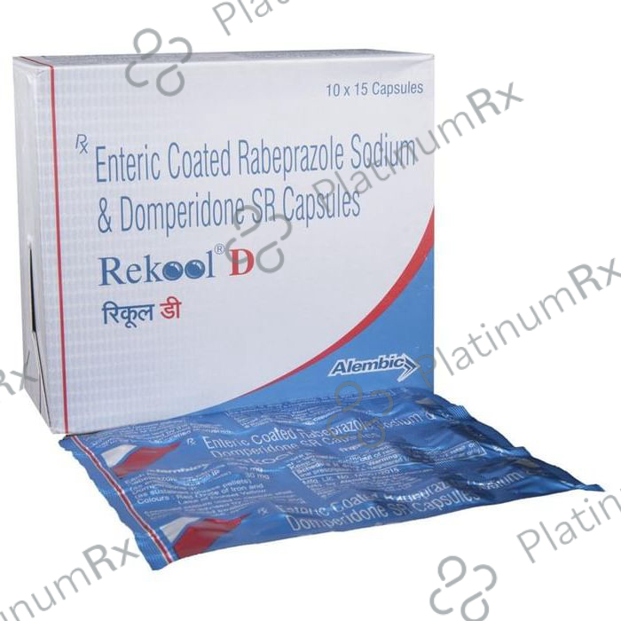 Rekool D 30/20mg Capsule SR 15s - Save 58% on Substitute Medicine