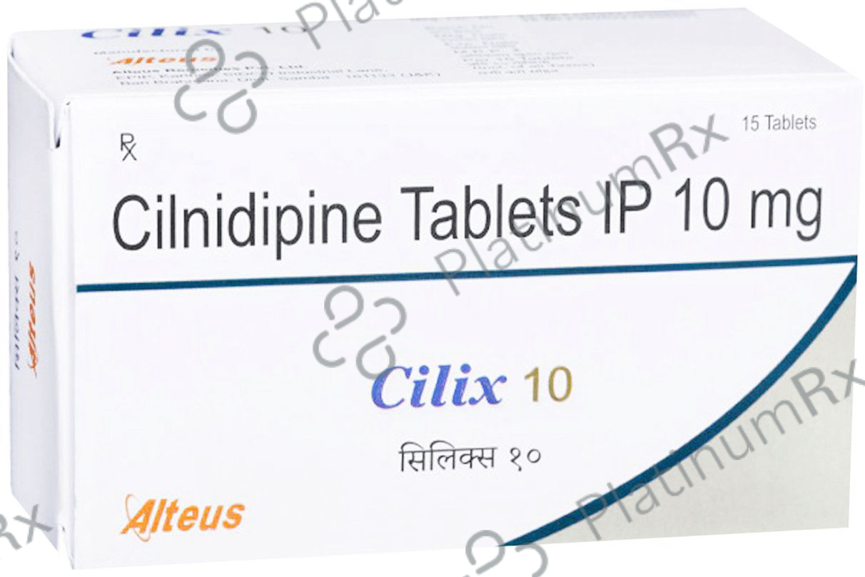 Cilix 10mg Tablet 15s | Uses, Price & Substitutes