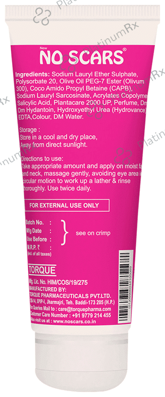 NO Scars – Uses, Price, Side Effects | PlatinumRx