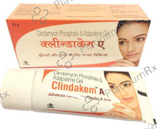 Clindakem A Gel 20gm – Uses, Price, Side Effects | PlatinumRx