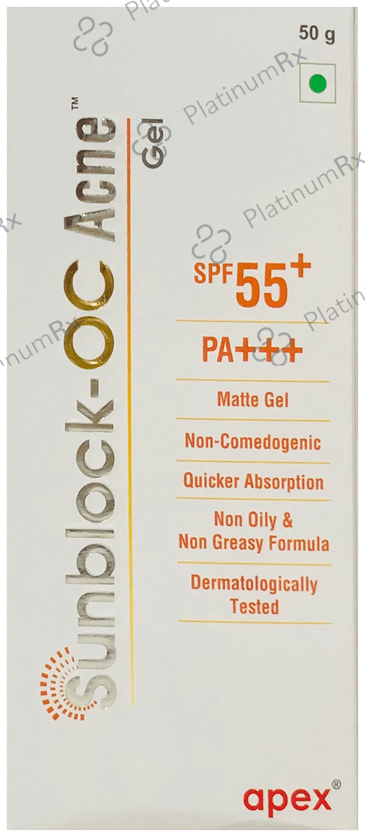 Sunblock OC – Uses, Price, Side Effects | PlatinumRx