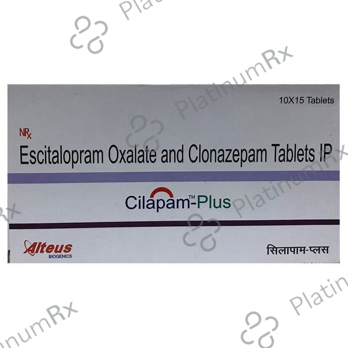 Cilapam Plus Tablet – Uses, Price, Side Effects | PlatinumRx