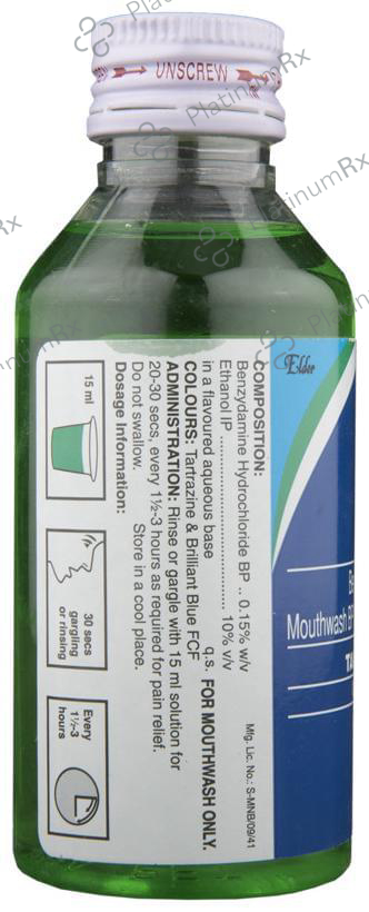 Tantum Oral rinse - Save 37% on Substitute Medicine