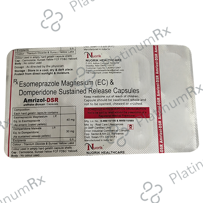 Buy Amrizol DSR Online: Uses, Side Effects, Price and Substitutes ...
