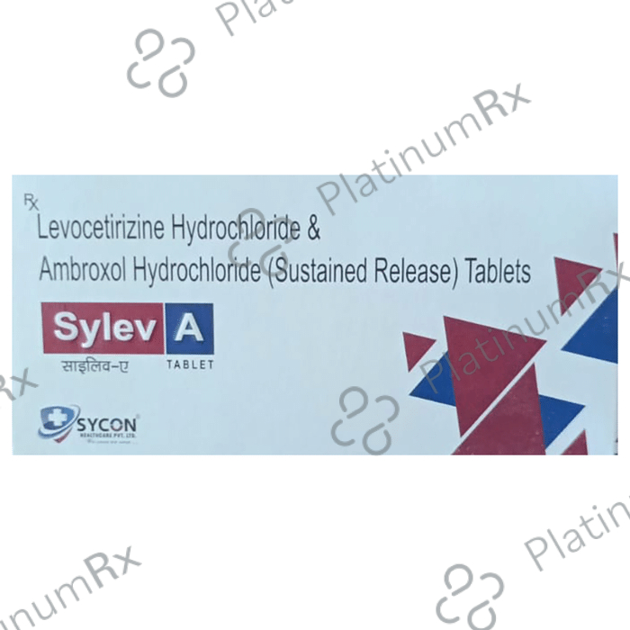 Sylev A Tablet SR - Save -9% on Substitute Medicine