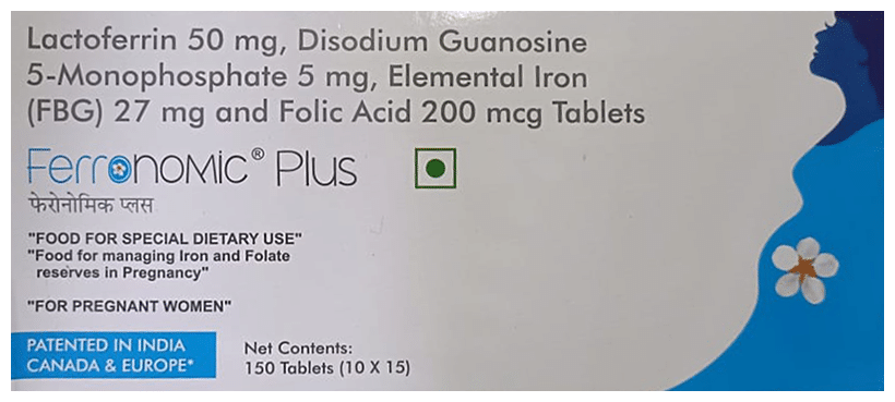 Ferronomic Plus – Uses, Price, Side Effects | PlatinumRx