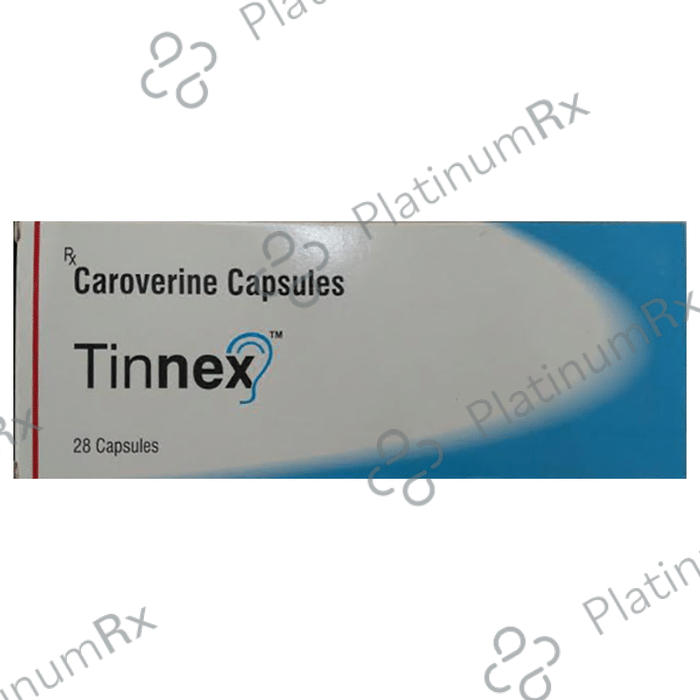 Tinnex 20mg Capsule 28s – Save 10% on Substitute Medicine