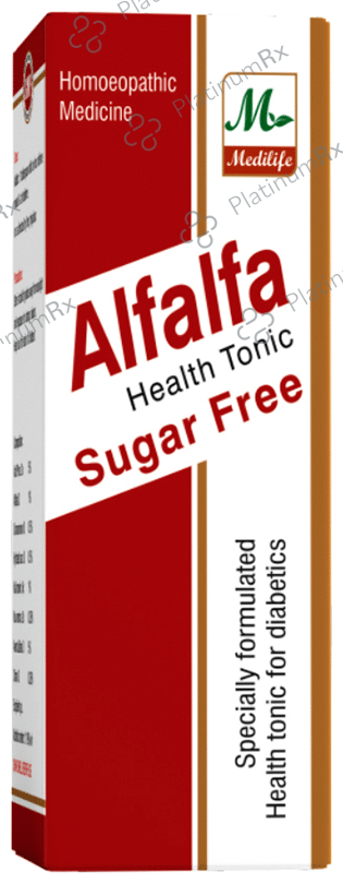 Medilife Alfalfa – Uses, Price, Side Effects | PlatinumRx