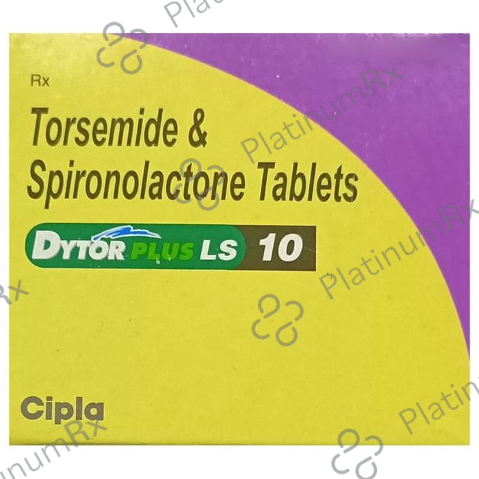 Dytor Plus LS 10/25mg Tablet 15s | Uses, Price & Substitutes